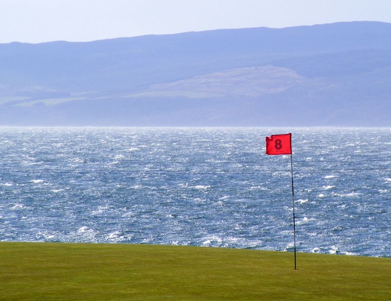 Machrie Golf Links - Golf Vacations Scotland